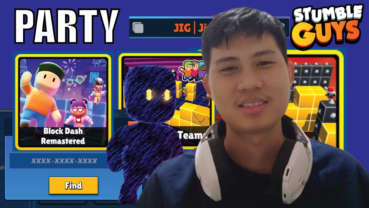 STUMBLE GUYS PARTY BDL WORKSHOP 39 ? - YouTube