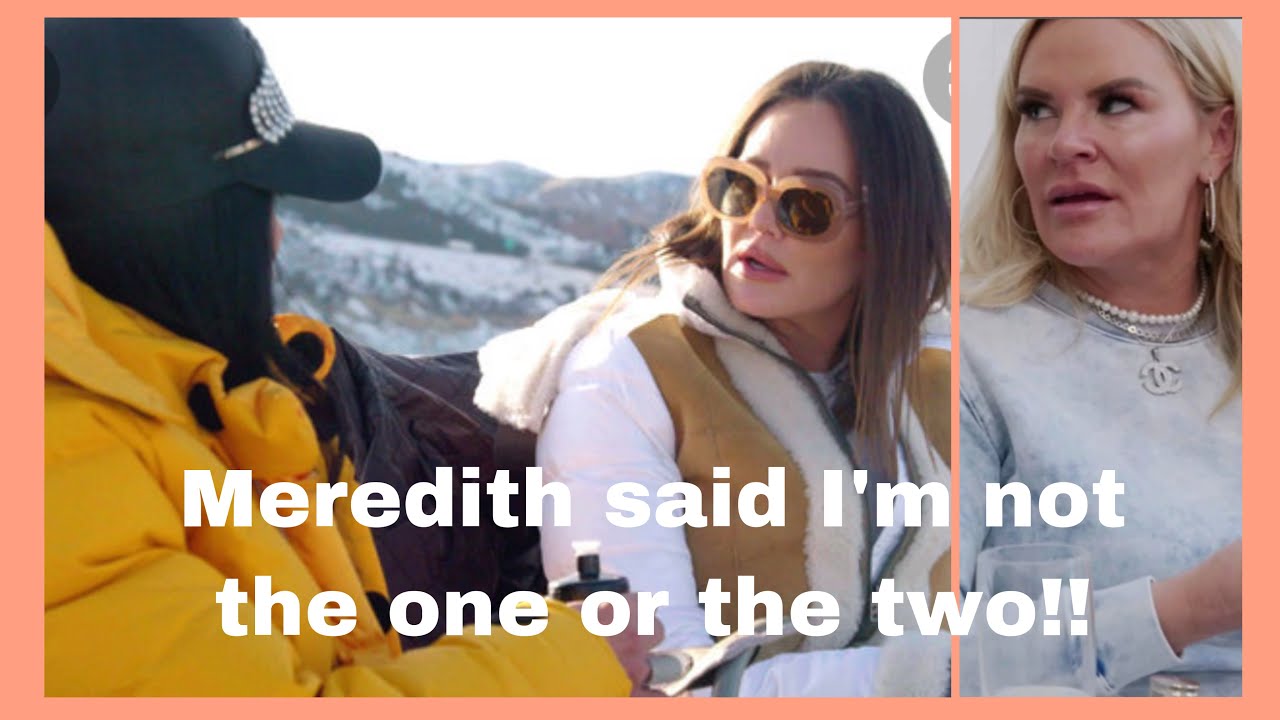 Meredith Turns Up The Heat 🔥 | Real Housewives of Salt Lake City S.2 Ep ...