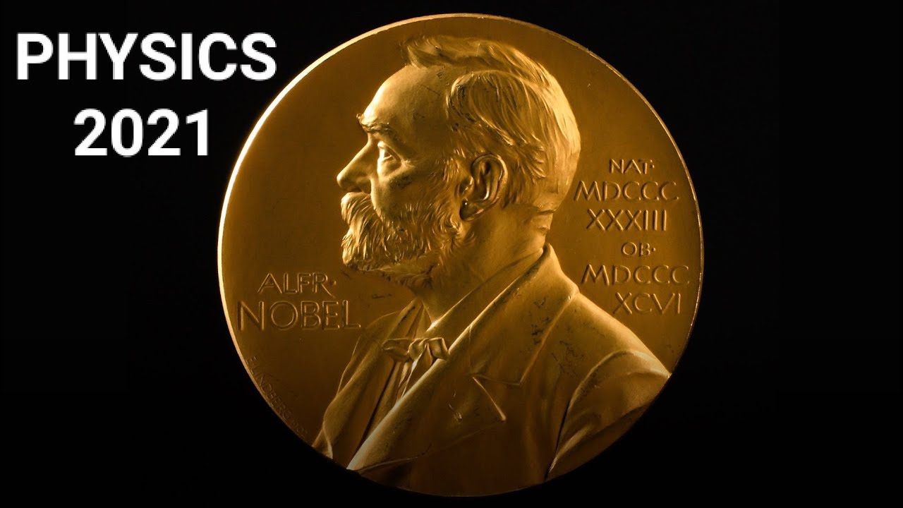 ANNOUNCEMENT OF THE 2021 NOBEL PRIZE IN PHYSICS... - YouTube