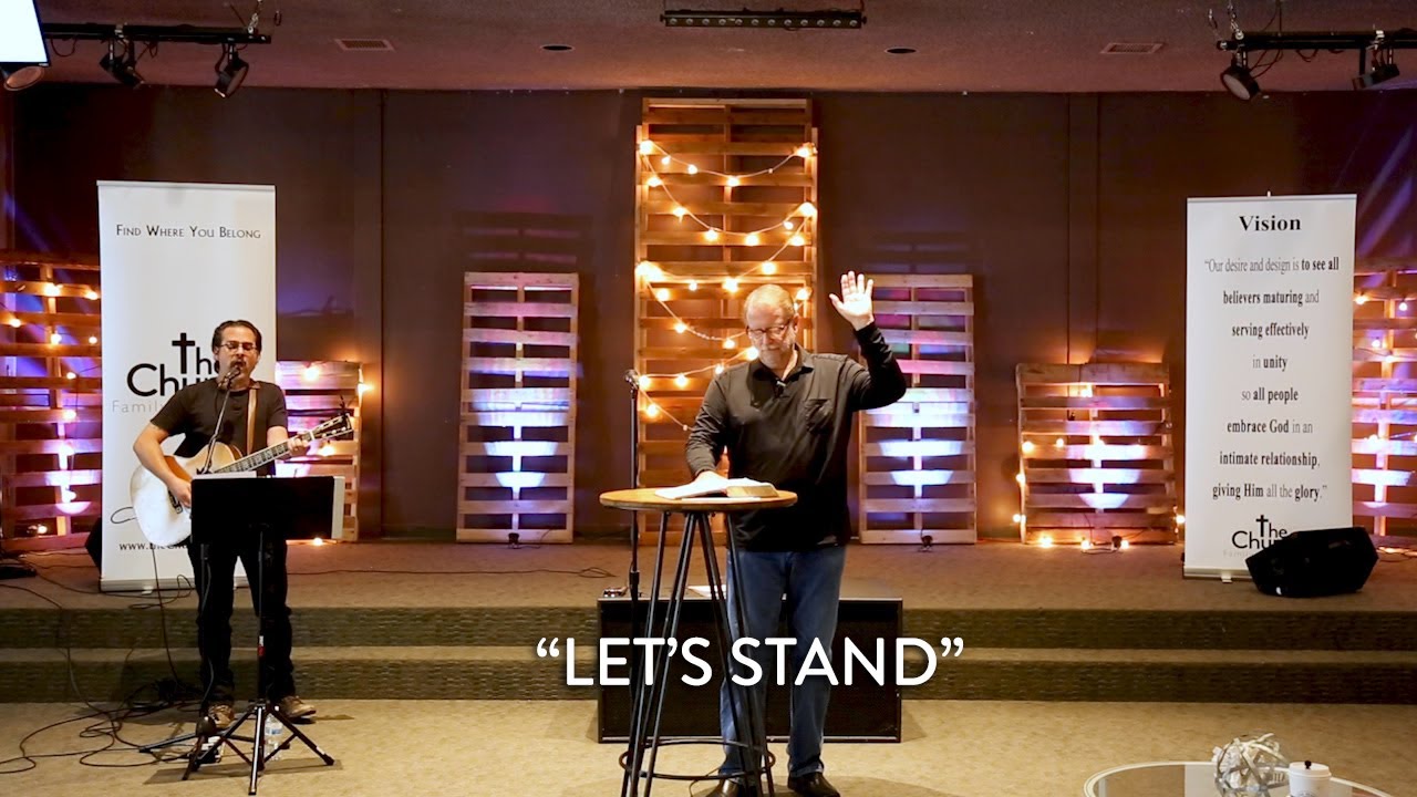 LET'S STAND - YouTube