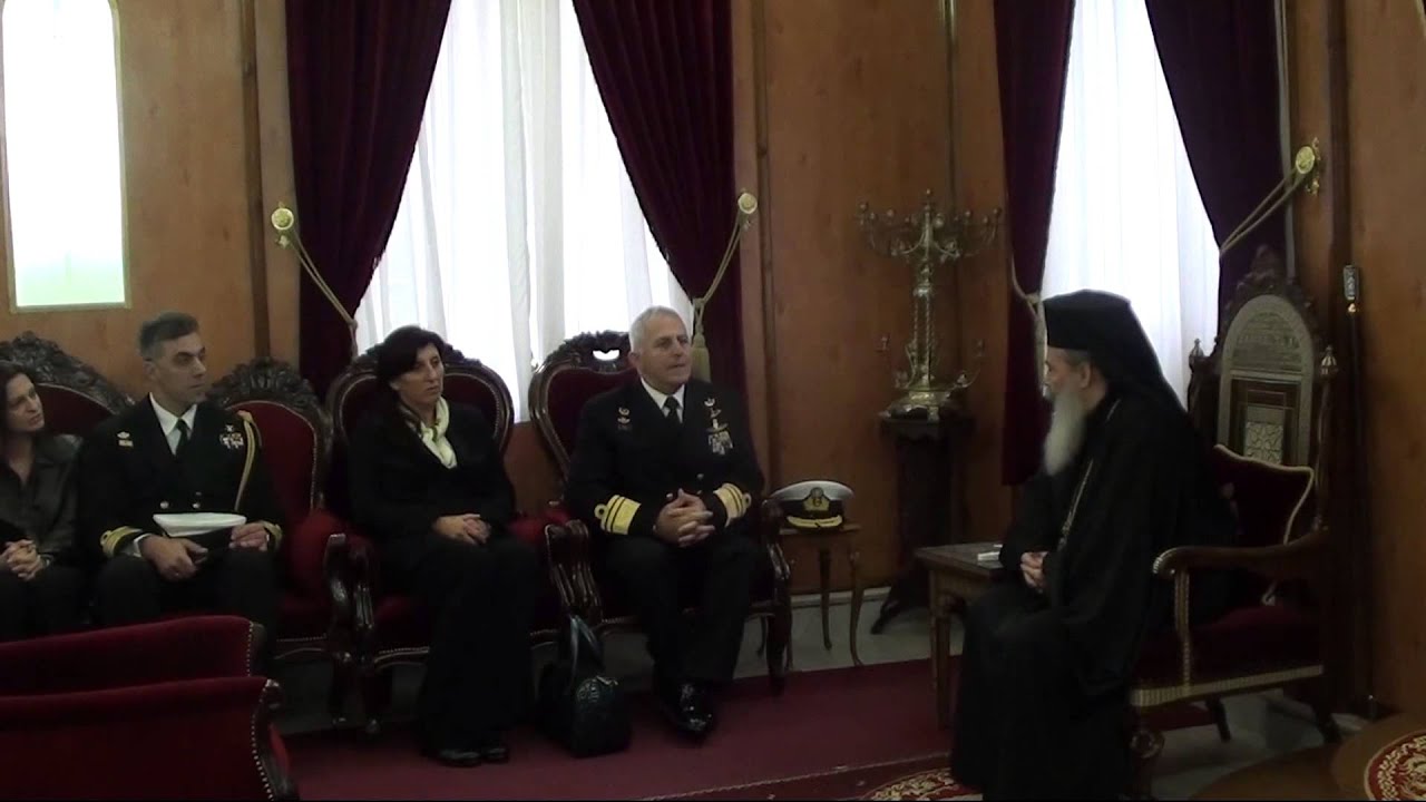 Ο ΑΡΧΗΓΟΣ ΤΟΥ ΠΟΛΕΜΙΚΟΥ ΝΑΥΤΙΚΟΥ ΤΗΣ ΕΛΛΑΔΟΣ ΕΠΙΣΚΕΠΤΕΤΑΙ ΤΟ ...