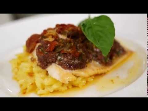 Simplement Soulard: filet d'omble chevalier à la tapenade (8 novembre ...