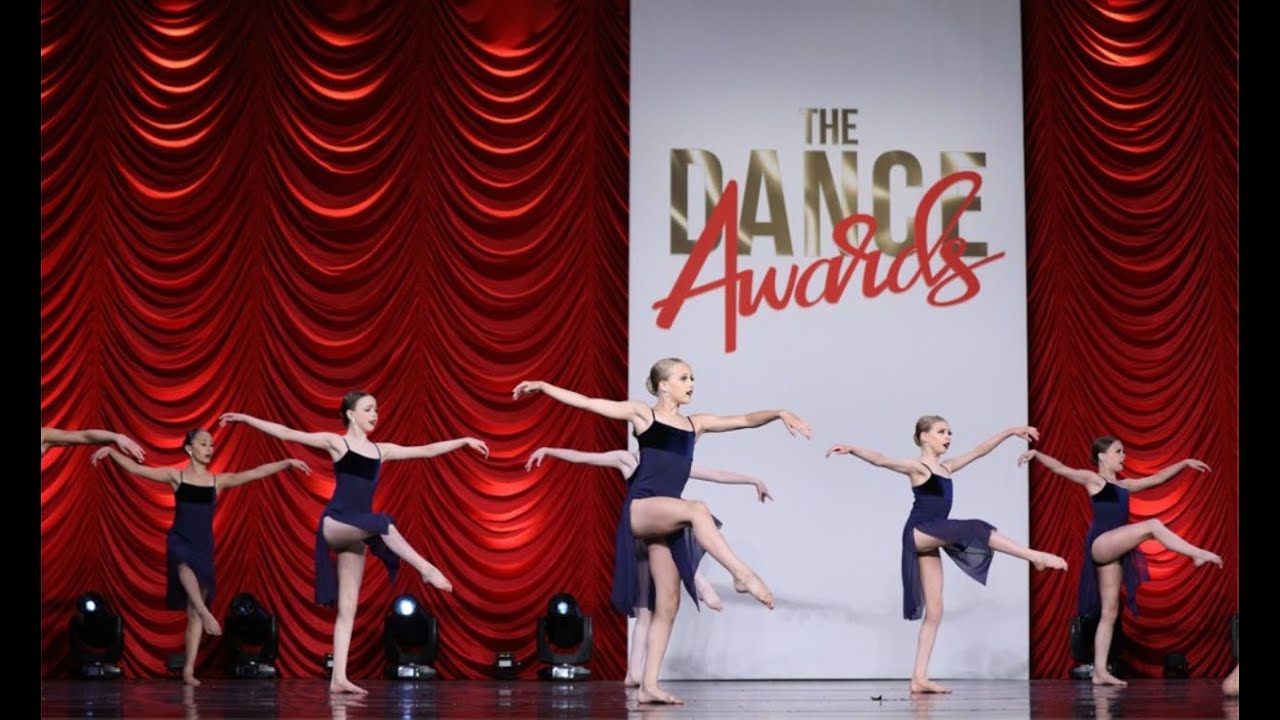 Larkin Dance Studio - My Way (1st Overall) - YouTube