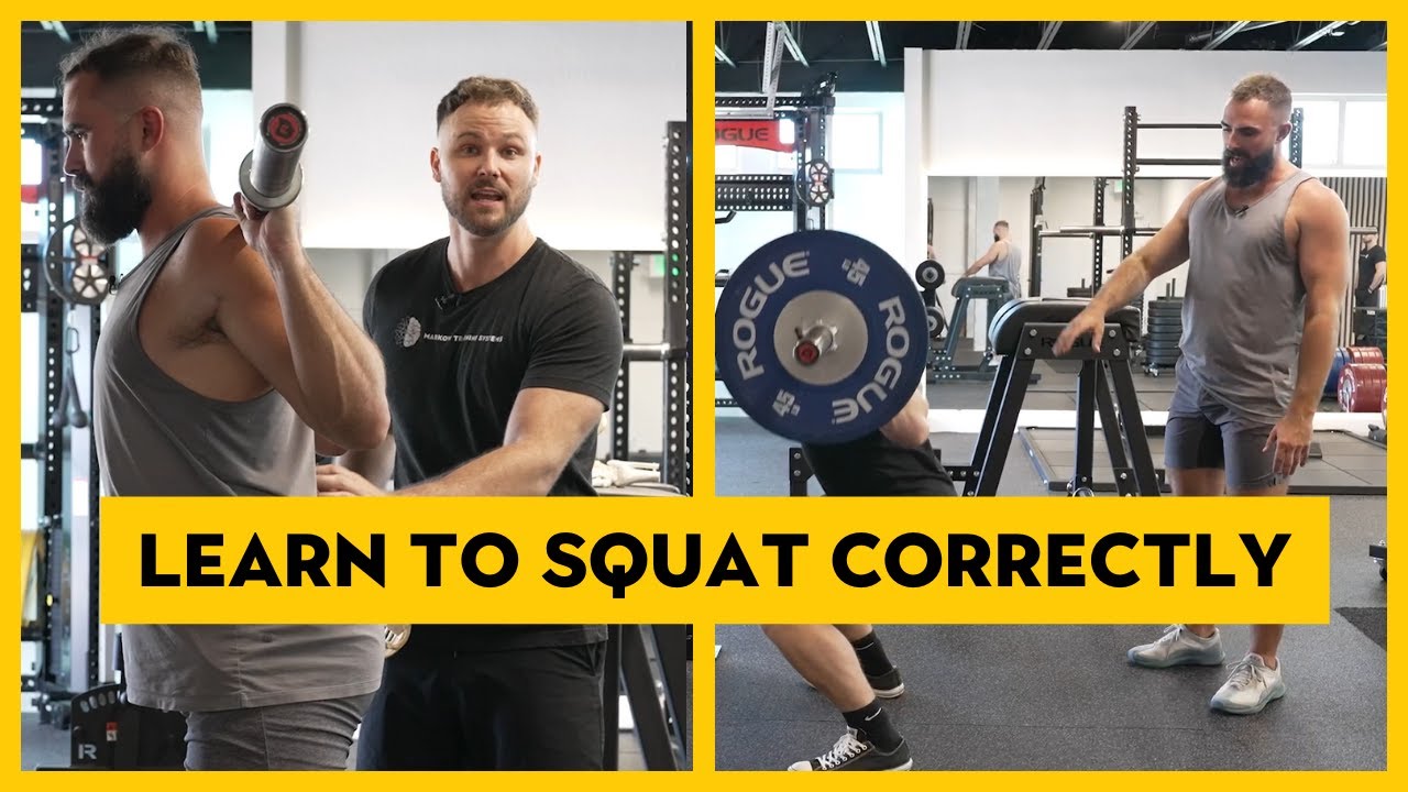 Breaking Down The Squat with Jeffrey Wolf - YouTube
