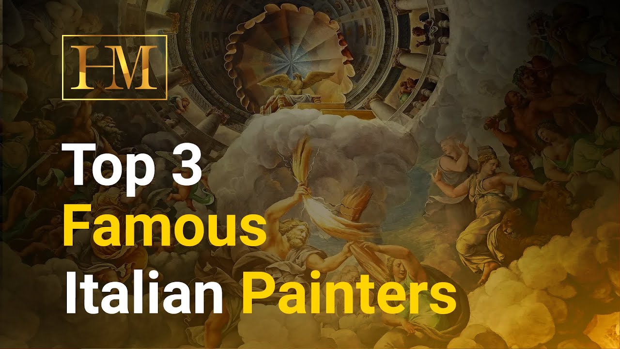 Top 3 Famous Italian Painters - YouTube