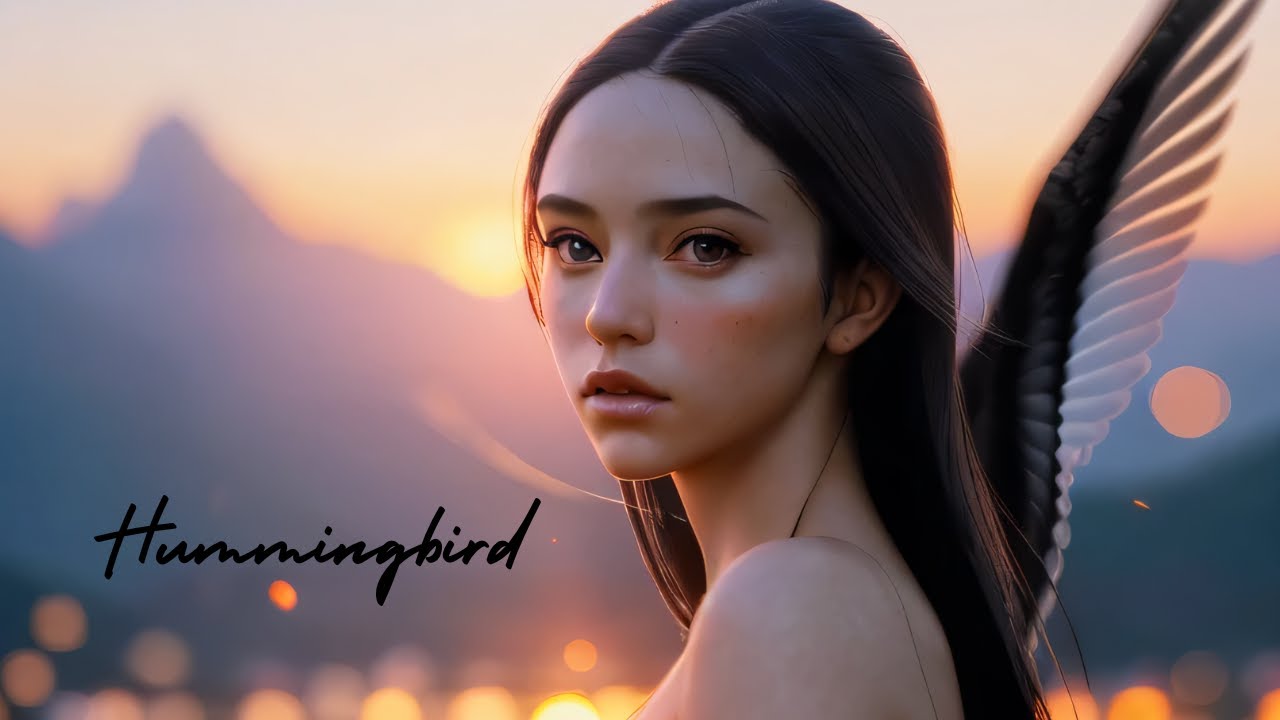 Hummingbird [AI Art Progress] - YouTube