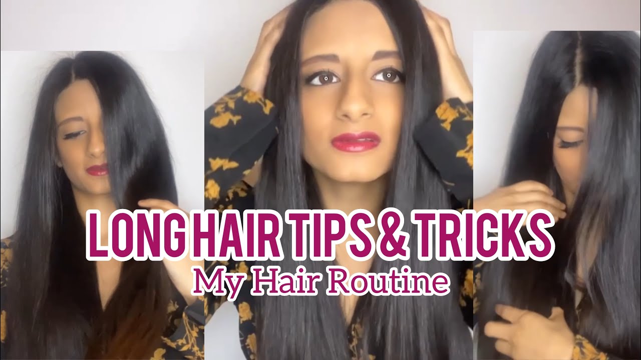 Long Hair Tips | My Hair wash day Routine | Trying my New Shampoo ...