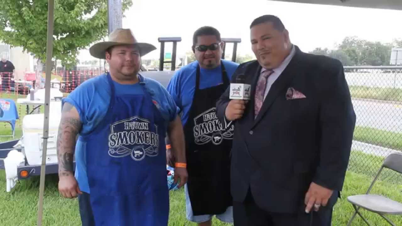 H-Town Smokers on BBQ TEXAS TV SHOW - YouTube