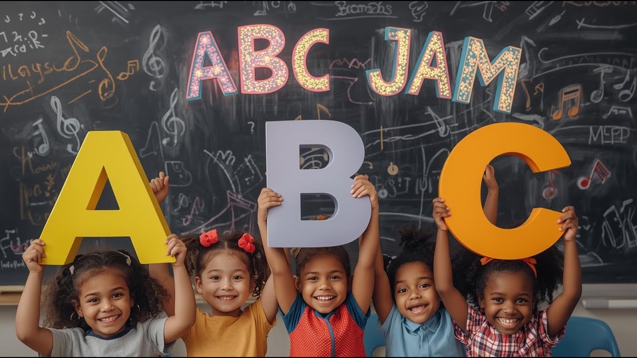 ABC Jam 🎶 Learn the Alphabet Fast! - YouTube