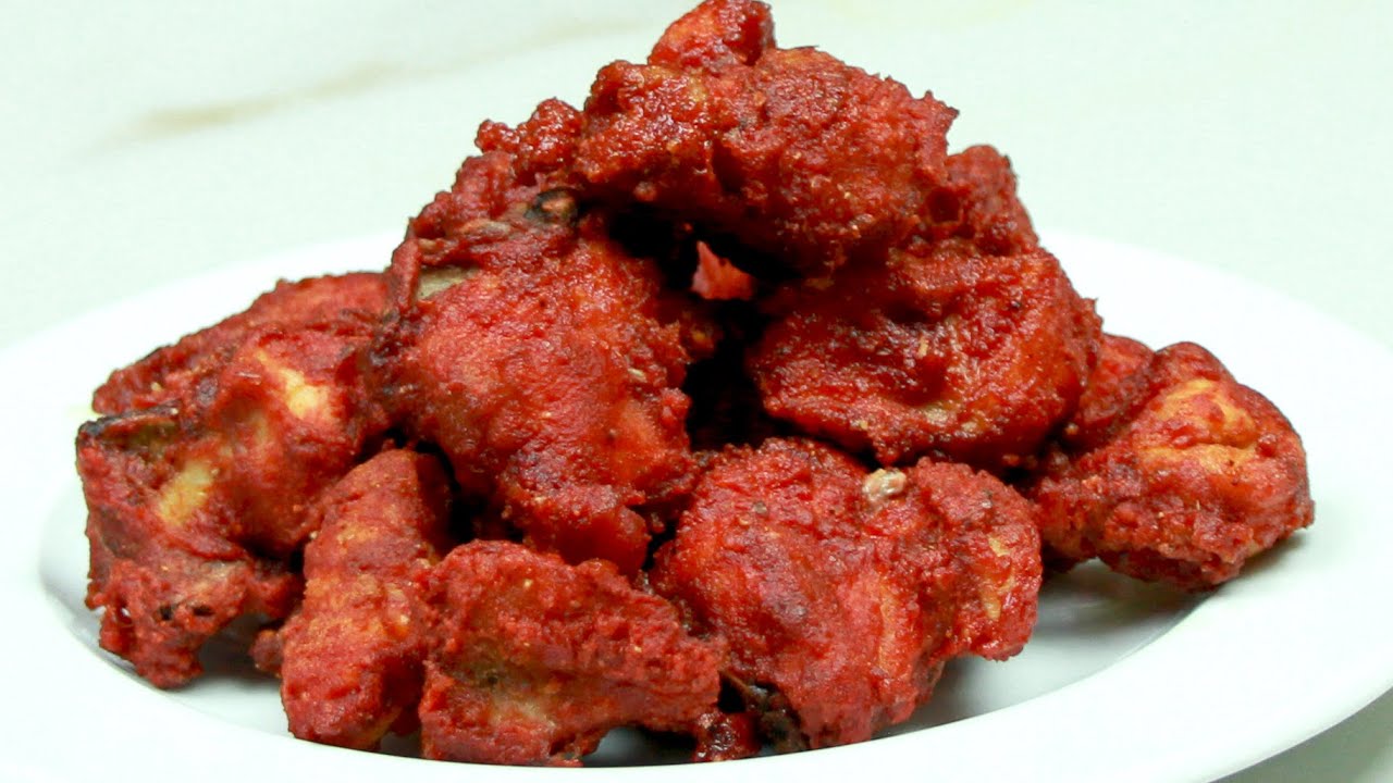 ঝটপট ও সহজে ঝাল চিকেন ফ্রাইড | Spicy Fried Chicken | Jhal Chicken Fried ...