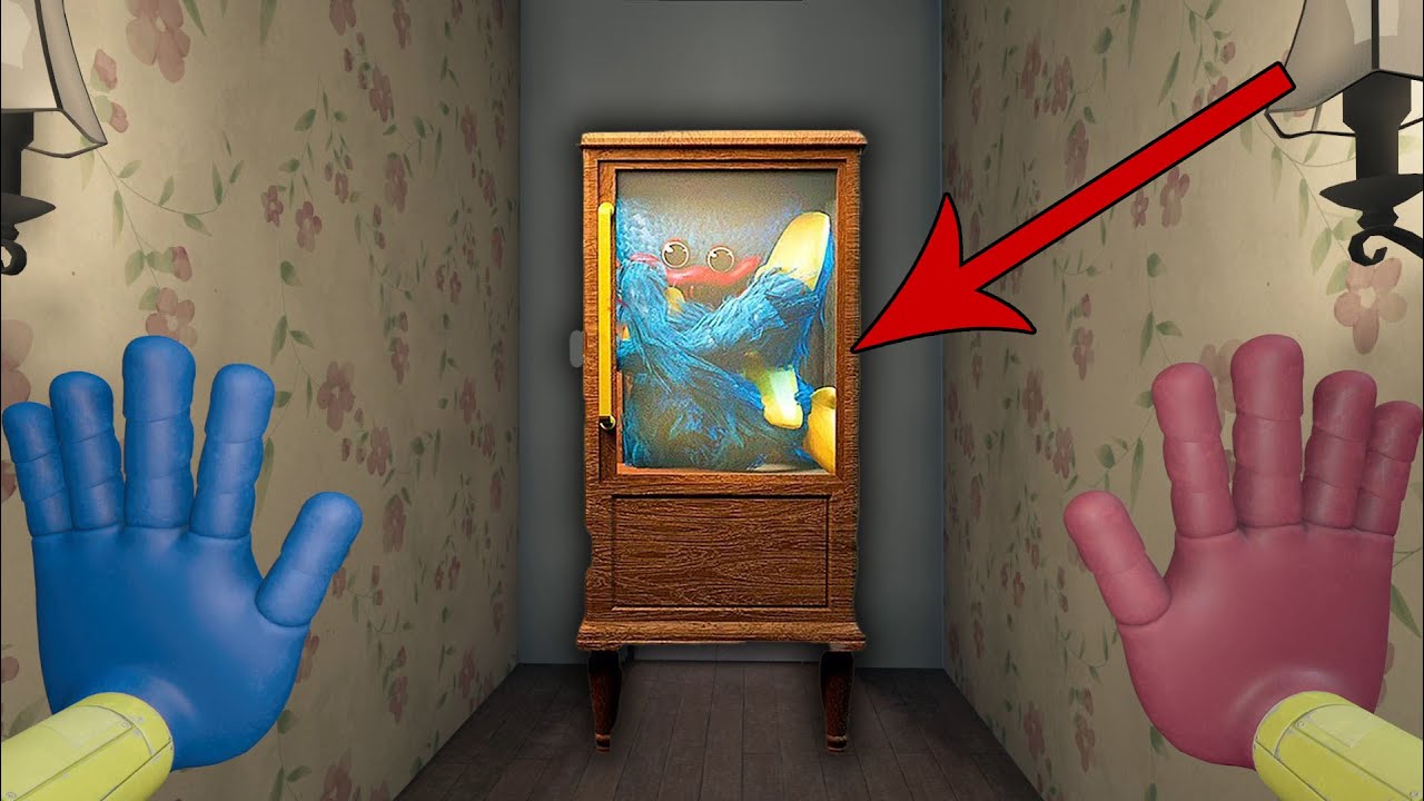 Secret Chapter in Poppy PlayTime!!! - YouTube