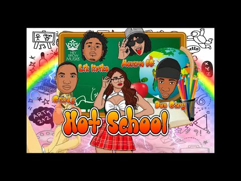 Monarco x Lik Liriko x El Gandy x Don Gary - Hot School (Official Video)