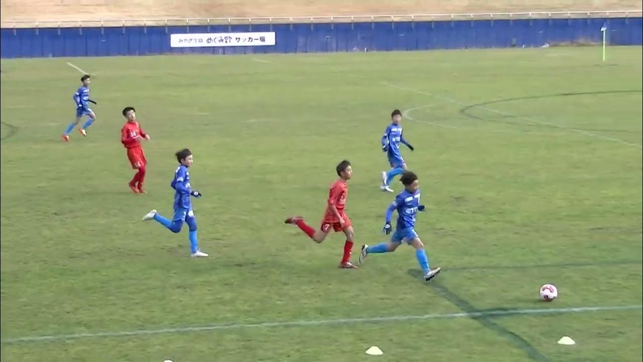R4年12/11 FC T2ゼネラル ＆ブラウブリッツ秋田「前半戦」2022年度 THFAフジパンCUP 第10回東北U-12サッカー大会(宮城開催) - YouTube
