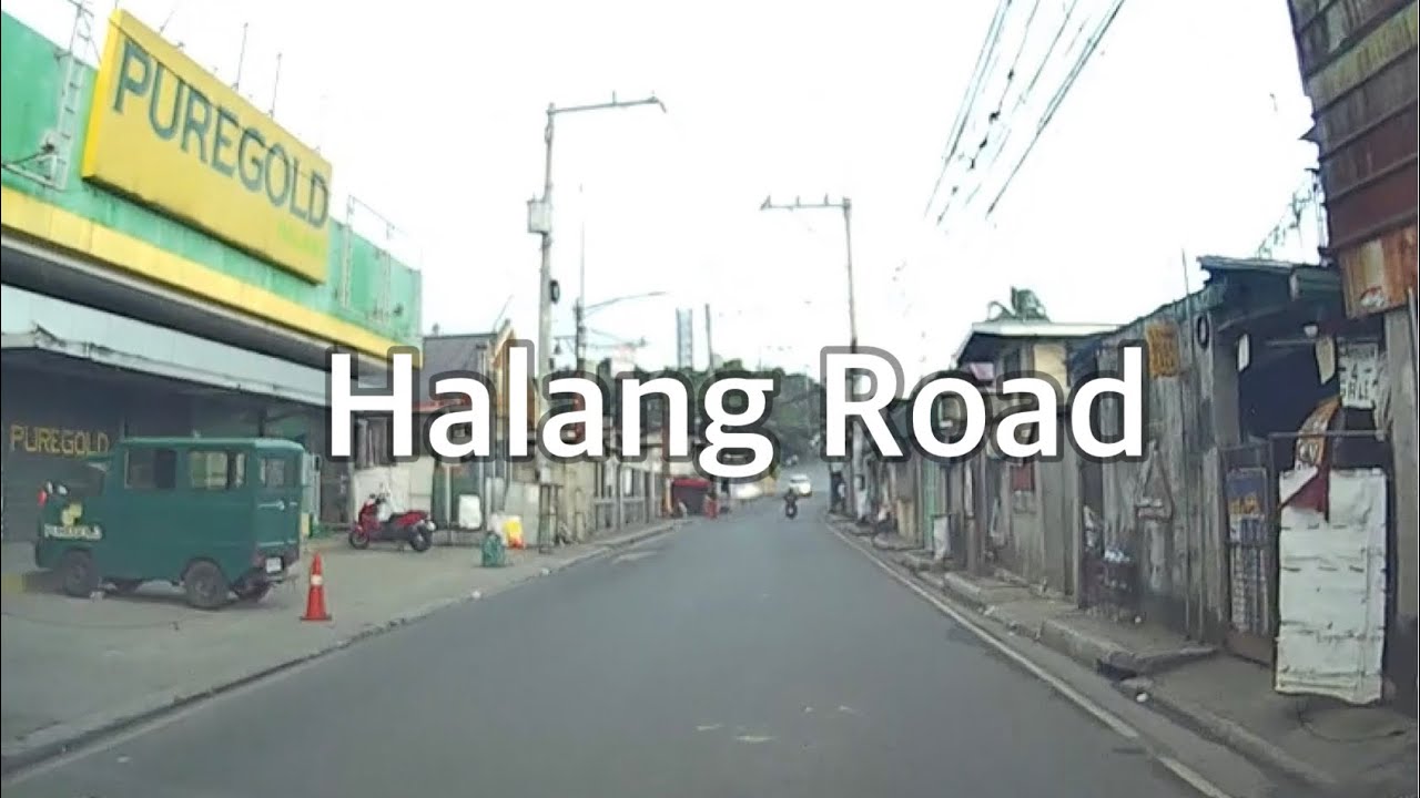 Halang Road, Biñan - YouTube