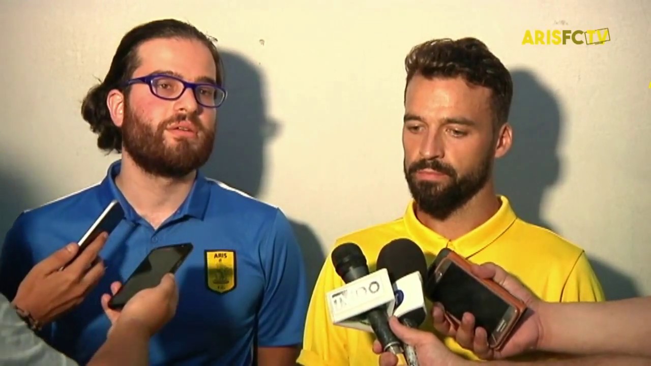 ΑΡΗΣ – ΠΑΣ Γιάννινα / Φιλικός αγώνας / Δηλώσεις / ARIS FC TV - YouTube