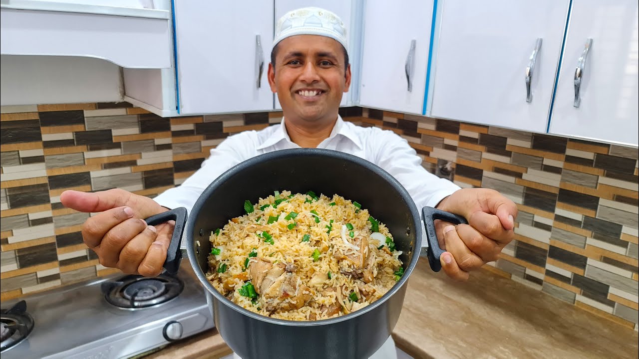 Dahi Chicken Pulao Recipe | Yogurt Chicken Pulao Recipe by Mubashir ...