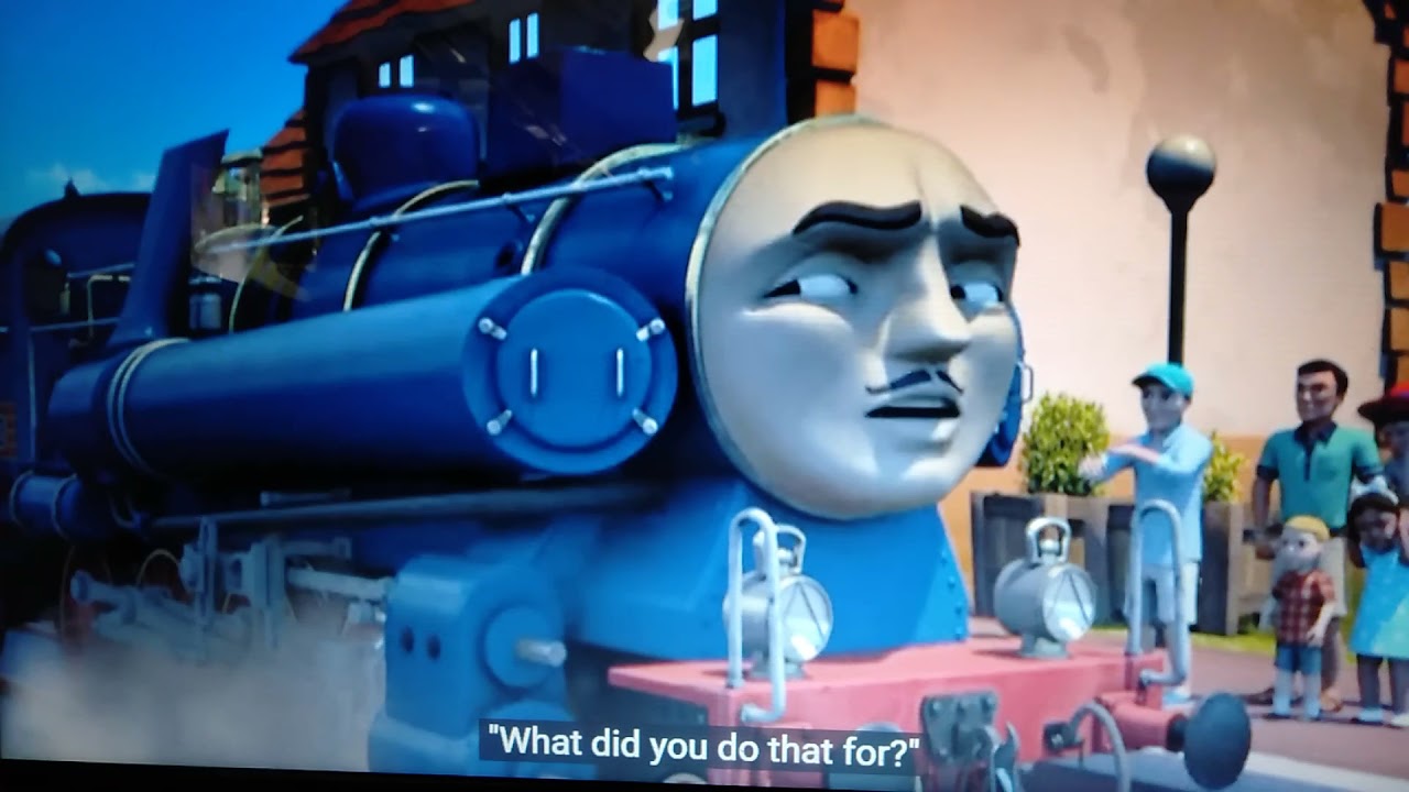 Thomas and friends too loud thomas! thomas' funny moments!(3) - YouTube