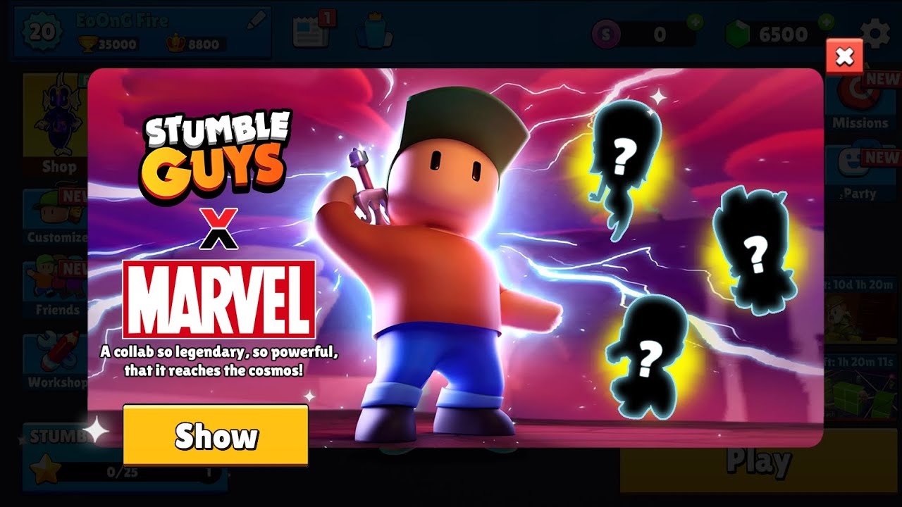 "NEW" A COLLAB SO LEGENDARY! | UPDATE WHEEL | Stumble Guys - YouTube