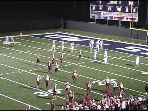2008 Hudson Raiders Football vs Menomonie - YouTube