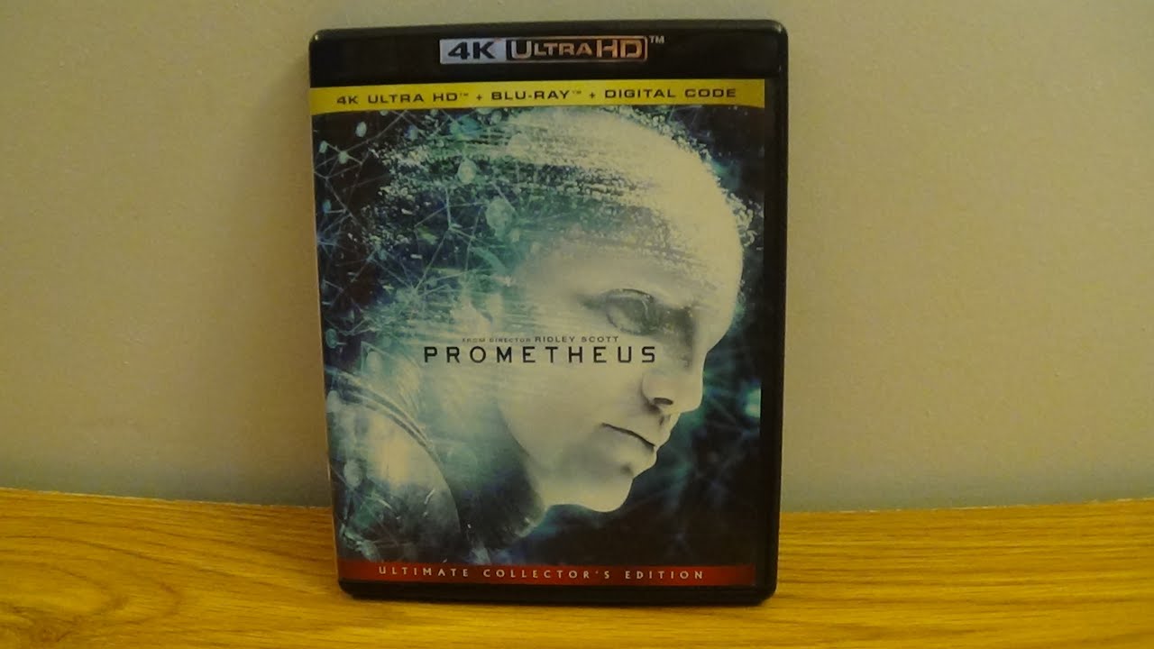 Prometheus (4K/blu-ray unboxing) - YouTube