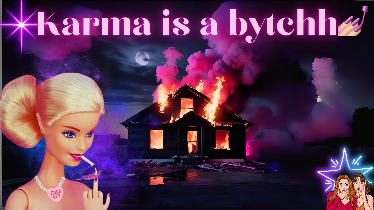 🔥 The Ultimate Karma Payback – A House in Flames! - YouTube