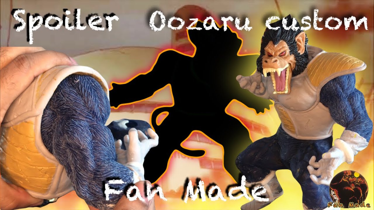 Spoiler do Trunks Oozaru custom, Dragon Ball Z!!! - YouTube