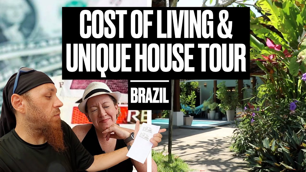 IS BRAZIL CHEAP? | Cost of Living + Unique House Tour | Americans in ...