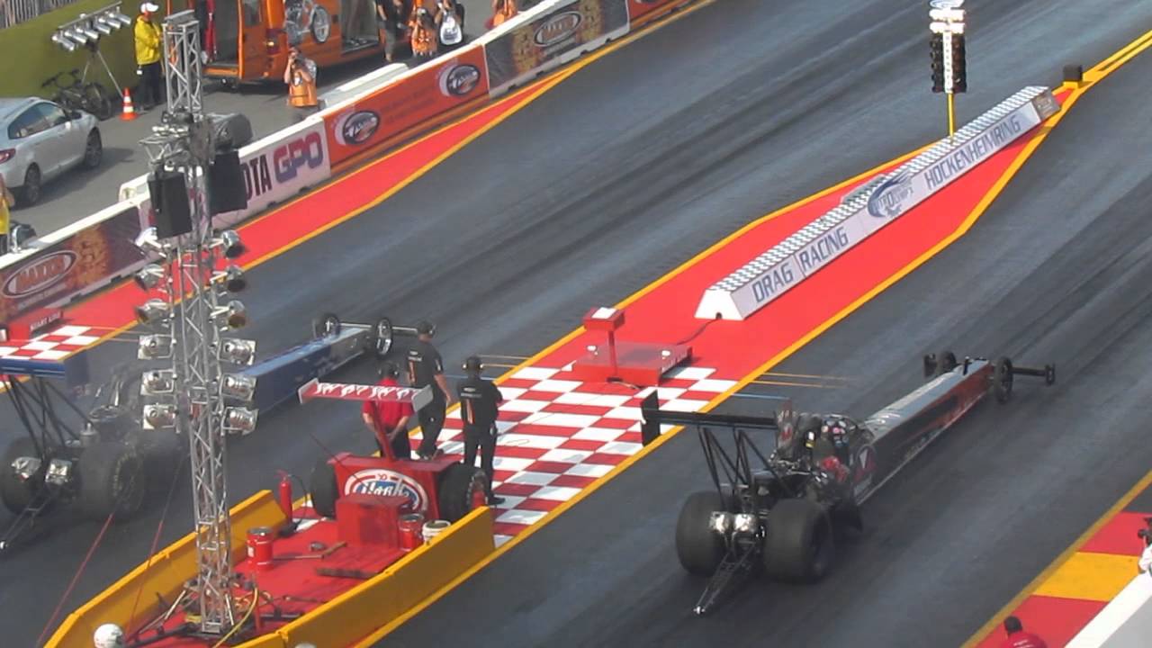 Top Fuel Dragster Crash - YouTube