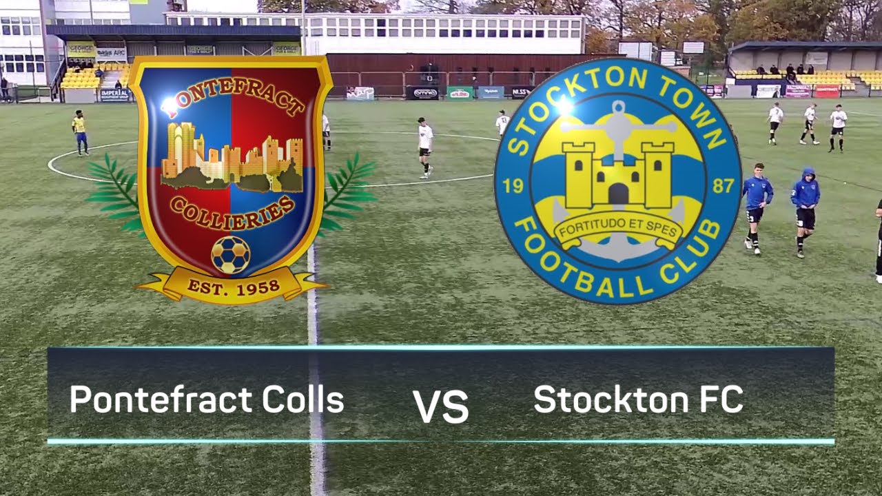 U17s Extended HIGHLIGHTS | Ponte Colls 3 - 1 Stockton FC - YouTube