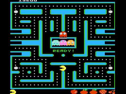 ATARI 7800 ULTRA PACMAN POKEY VERSION Pac Man Collection ARCADE SOUND ...
