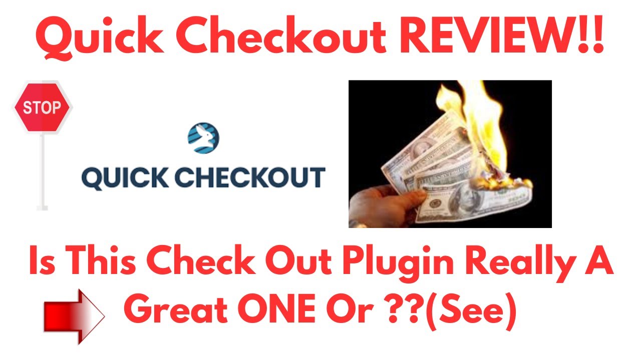 Quick Checkout Review-Does This Check Out Plugin Really WORK Great Or ...