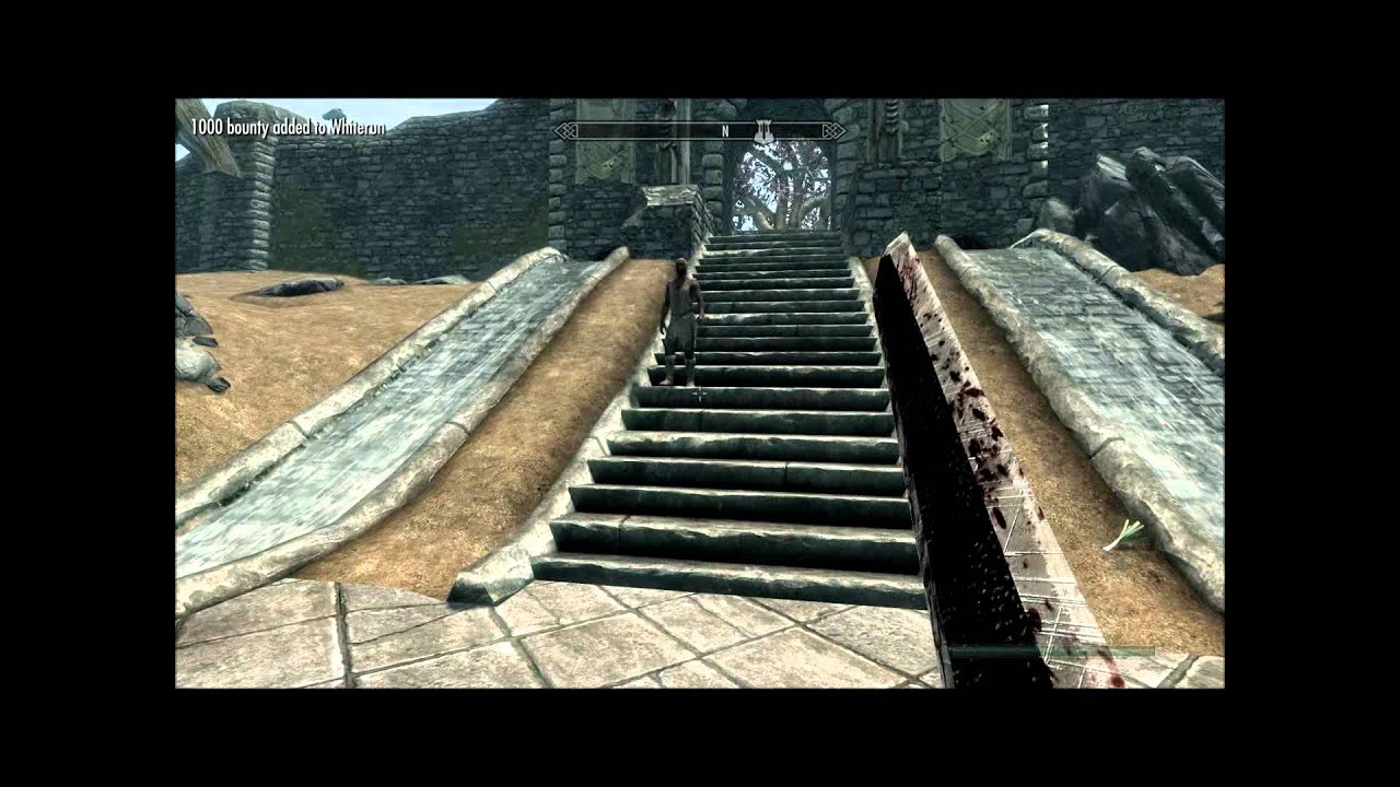 Skyrim Dragon Slayer Sword - YouTube