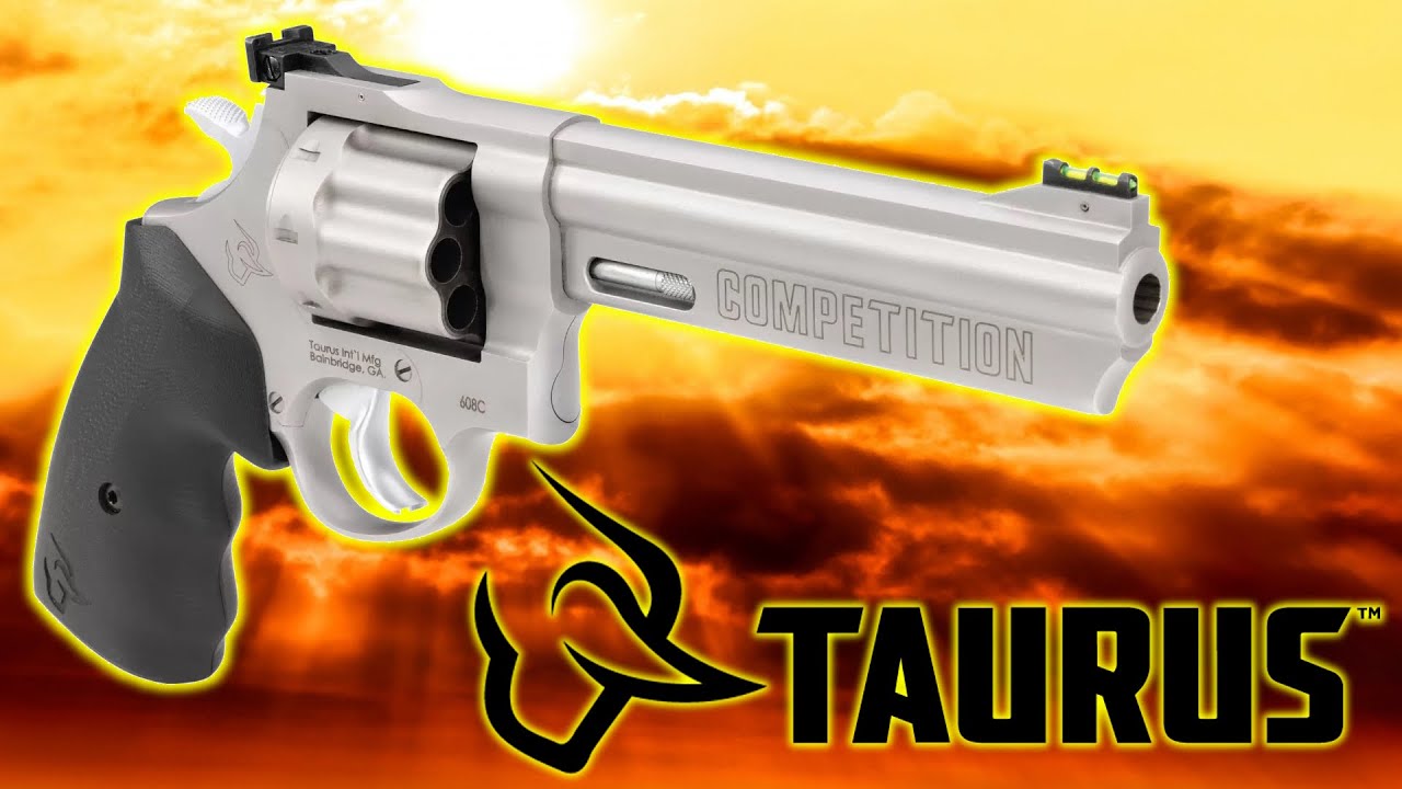 Taurus 608 Competition 8-Shot 357 Magnum Revolver. Taurus is coming in ...