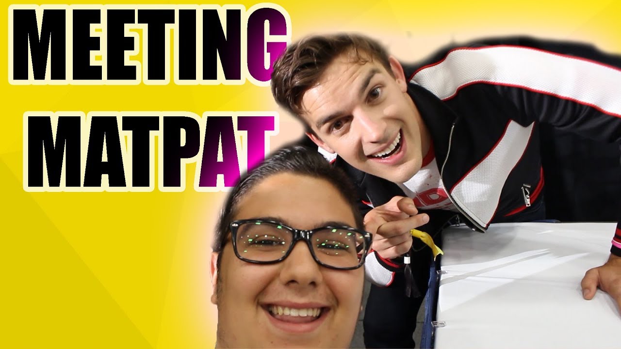 MEETING MATPAT?! [Vidcon 2018 Day 1] - YouTube