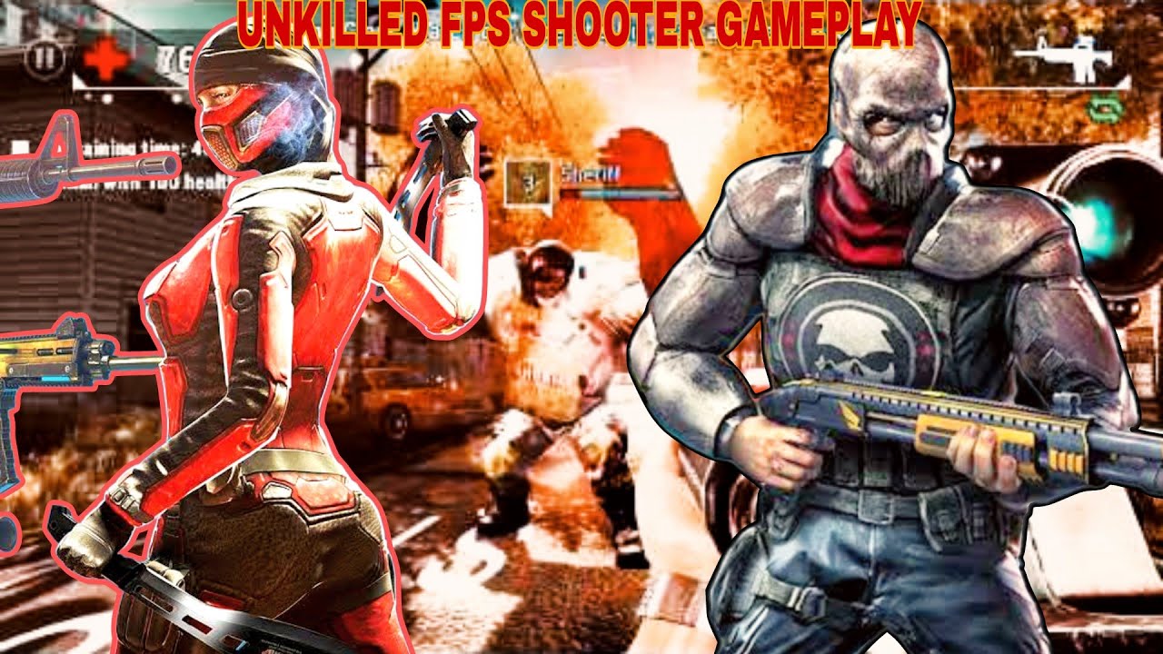 UNKILLED GAME AFTER UPDATE | UNKILLED ZOMBIE FPS SHOOTER | UNKILLED ...