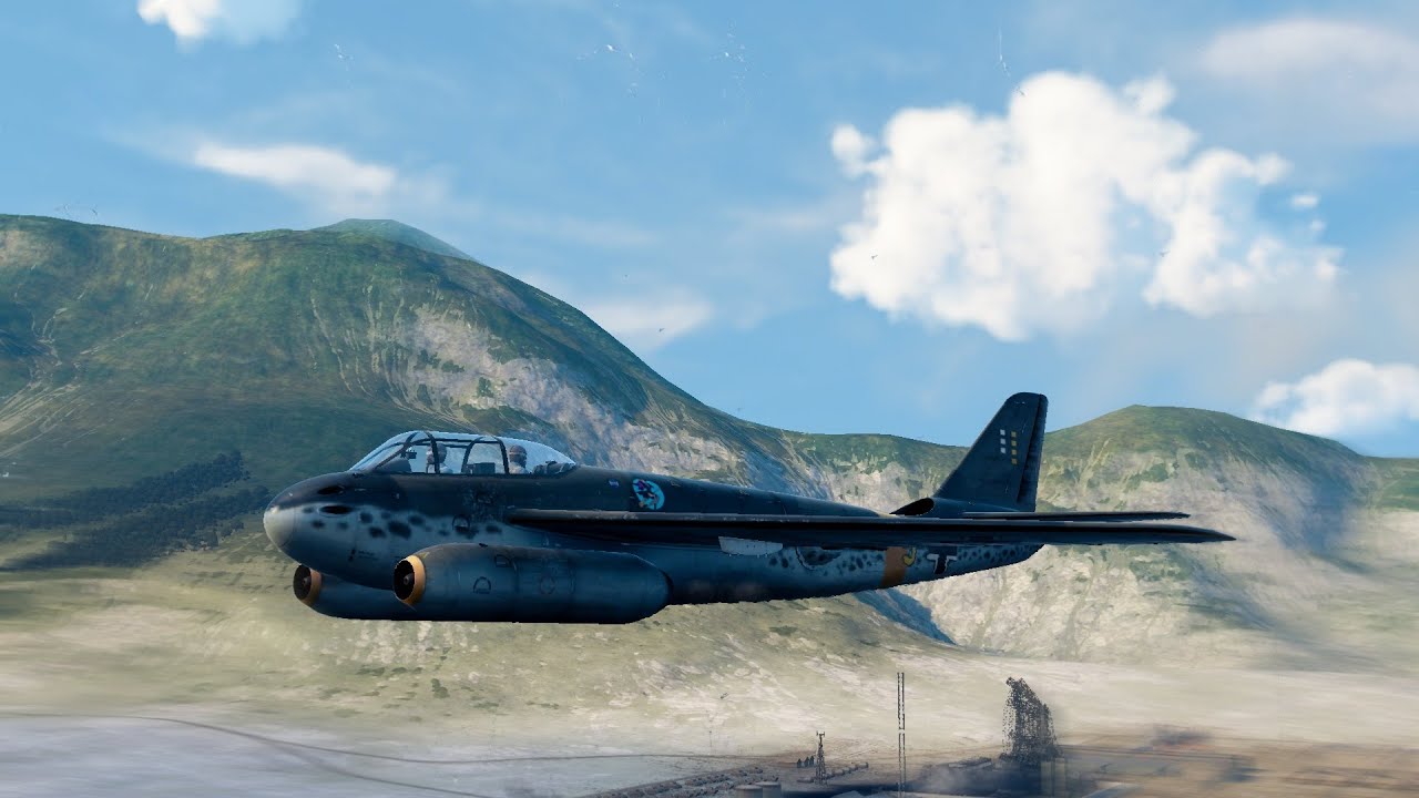 World Of Warplanes 2.0 || Me P.1102 B - YouTube