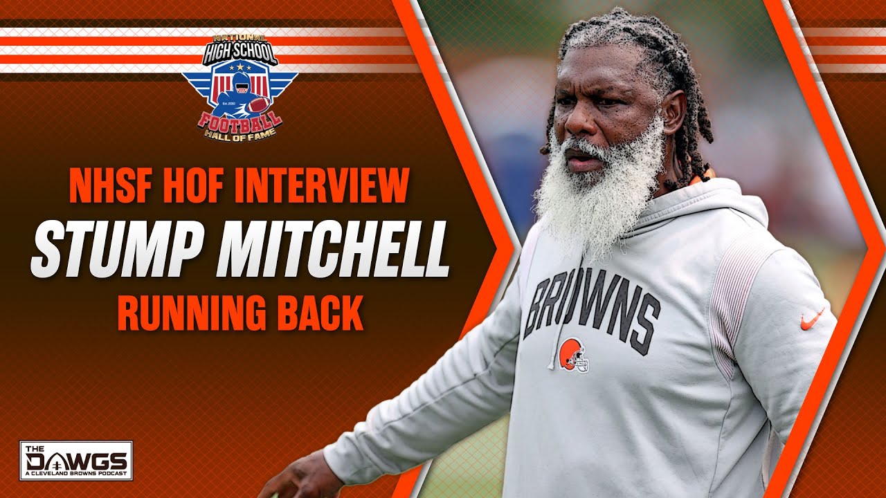 Stump Mitchell Interview - Former Cleveland Browns RB Coach - YouTube