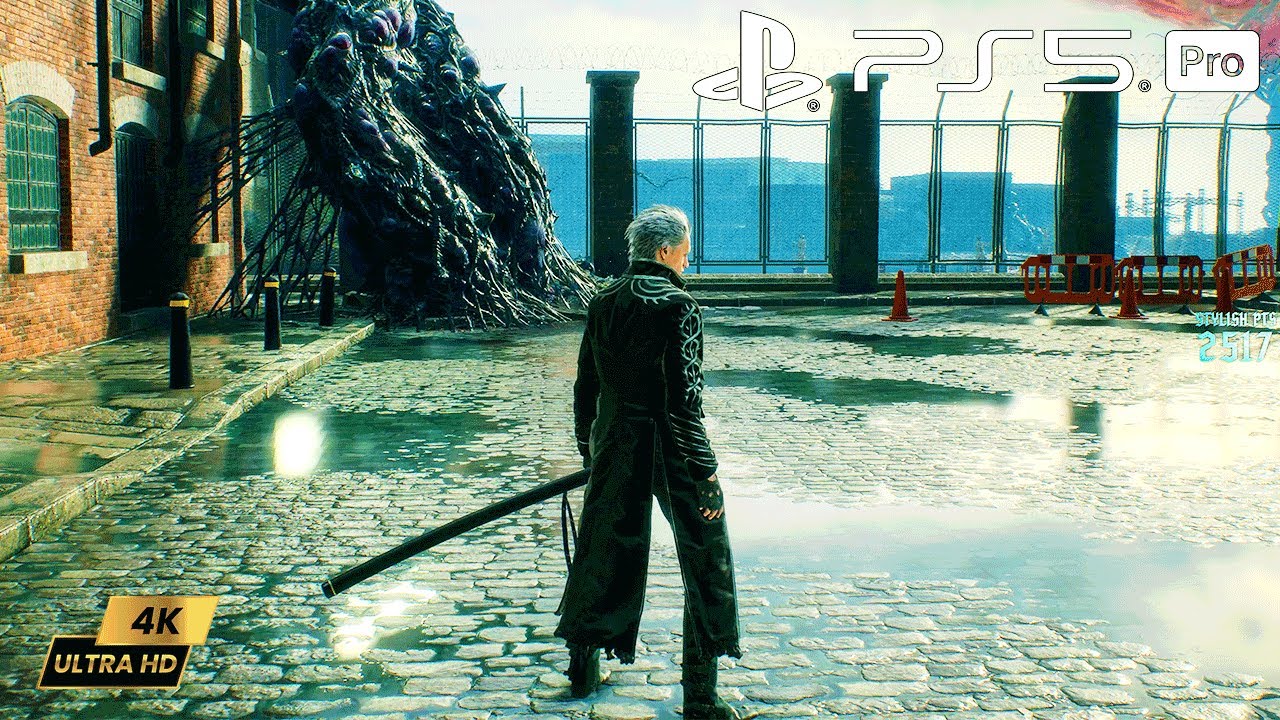 DEVIL MAY CRY 5 VERGIL - PS5 Pro Enhanced Gameplay (FullGame) 4k 60FPS ...