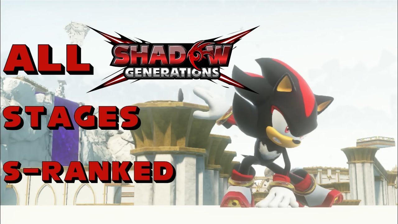 All Shadow Generation Stages S-Ranked (No doom wings and No commentary ...