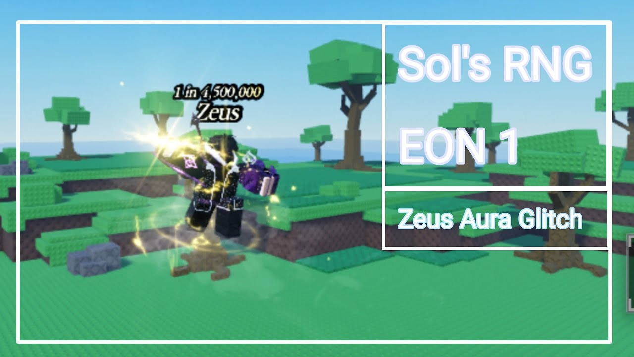 [PATCHED] How to do the Zeus Aura Glitch!.. | Sol's RNG | - YouTube