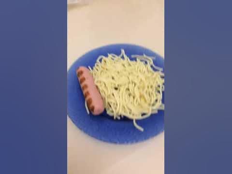 мАкОроШки С сОсИскОю - YouTube