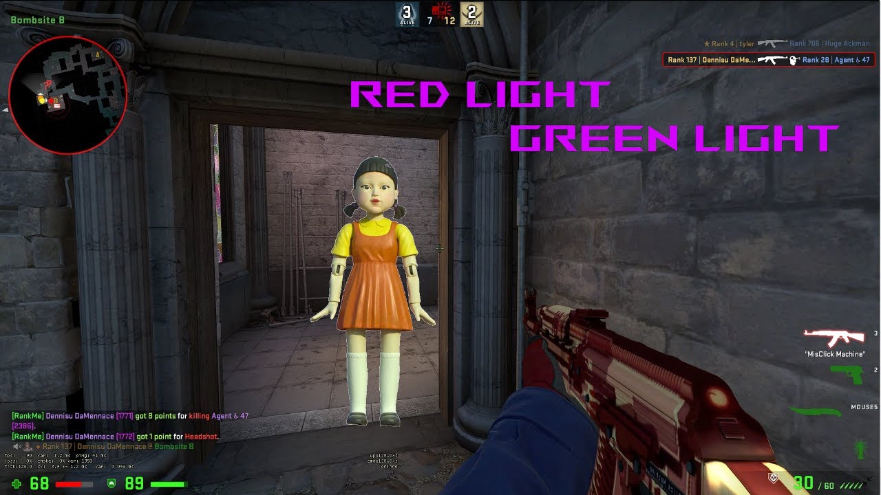 Red Light Green Light🚦 - YouTube