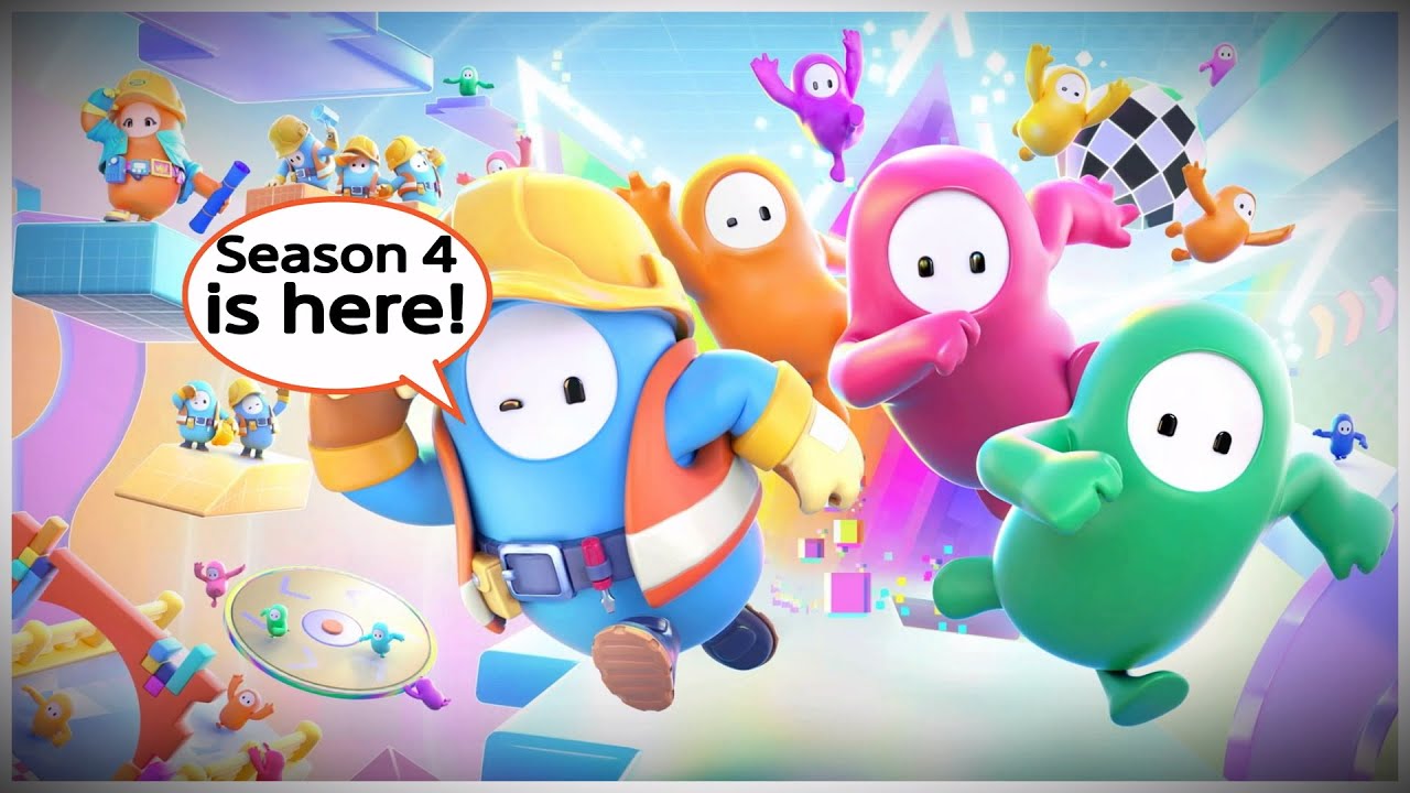 Fall Guys Season 4 is HERE! - YouTube
