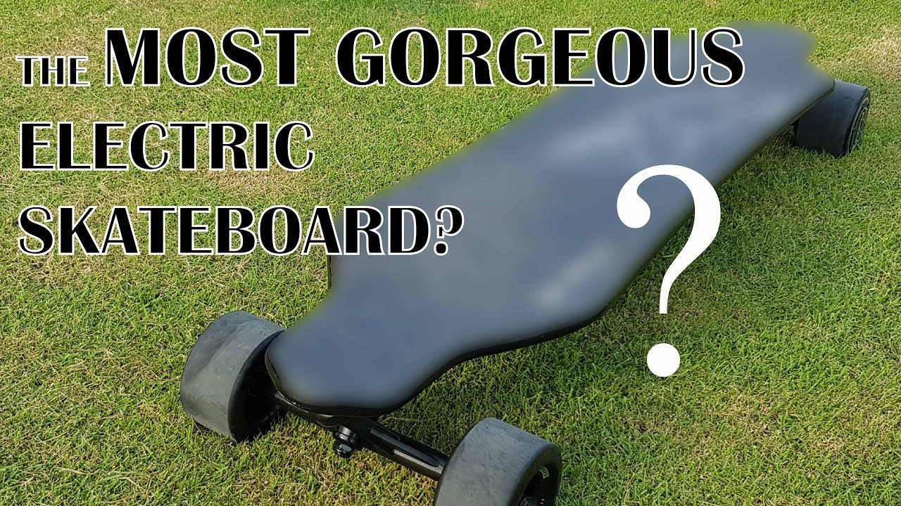 The Gorgeous Board - WINboard Panther Review - YouTube