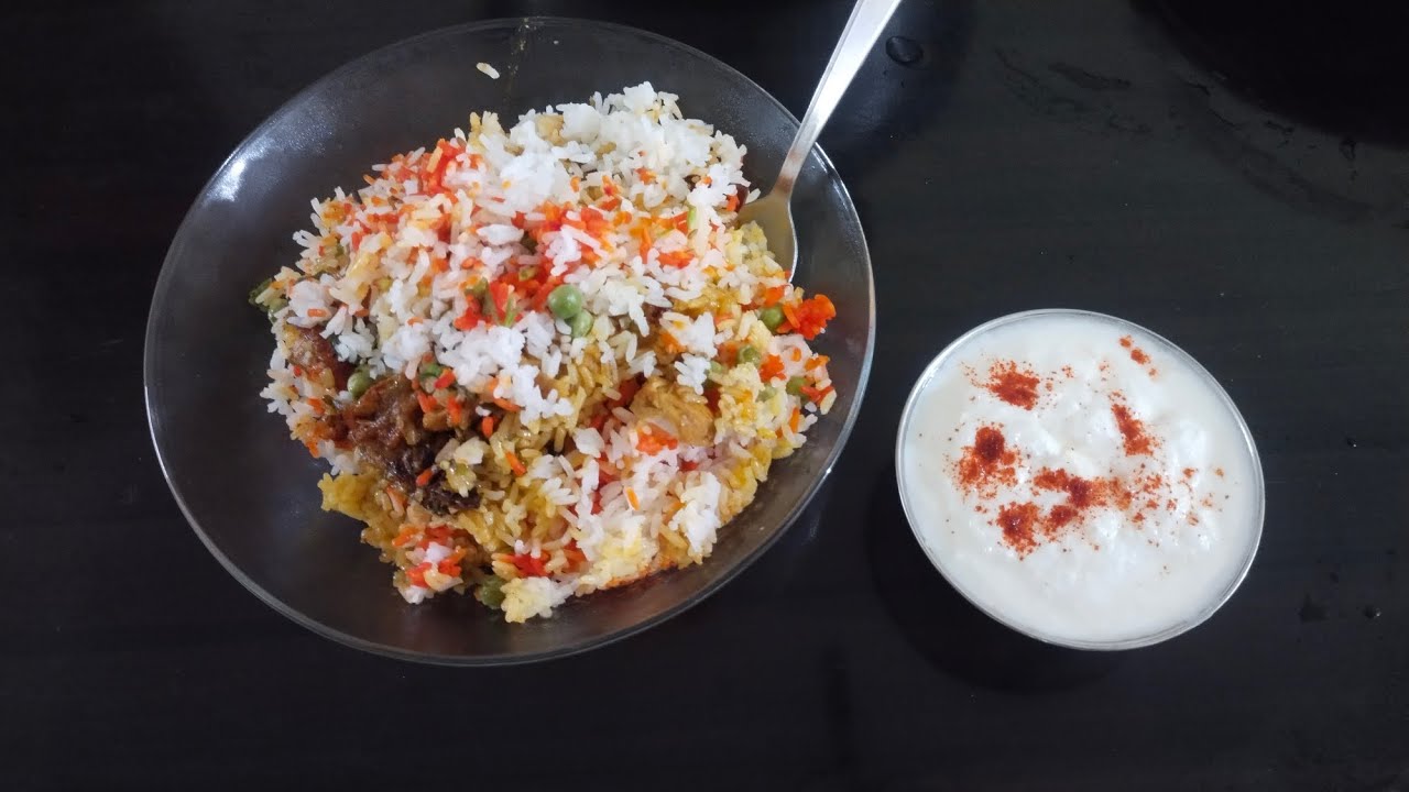 How to make chicken dum pulao ? chicken dum pulao recipe - YouTube