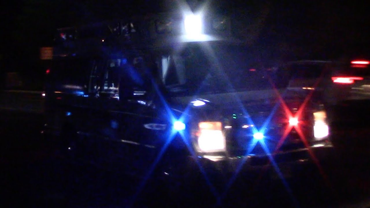 MONOC EMS Ambulance 142 Responding 4-29-19 - YouTube