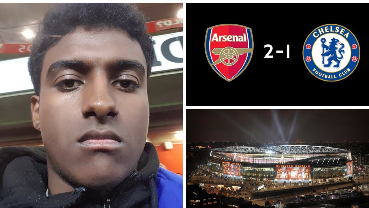 SEMI-FINAL HEARTBREAK! || ARSENAL 2-1 CHELSEA MATCH VLOG || MATCHDAYS ...
