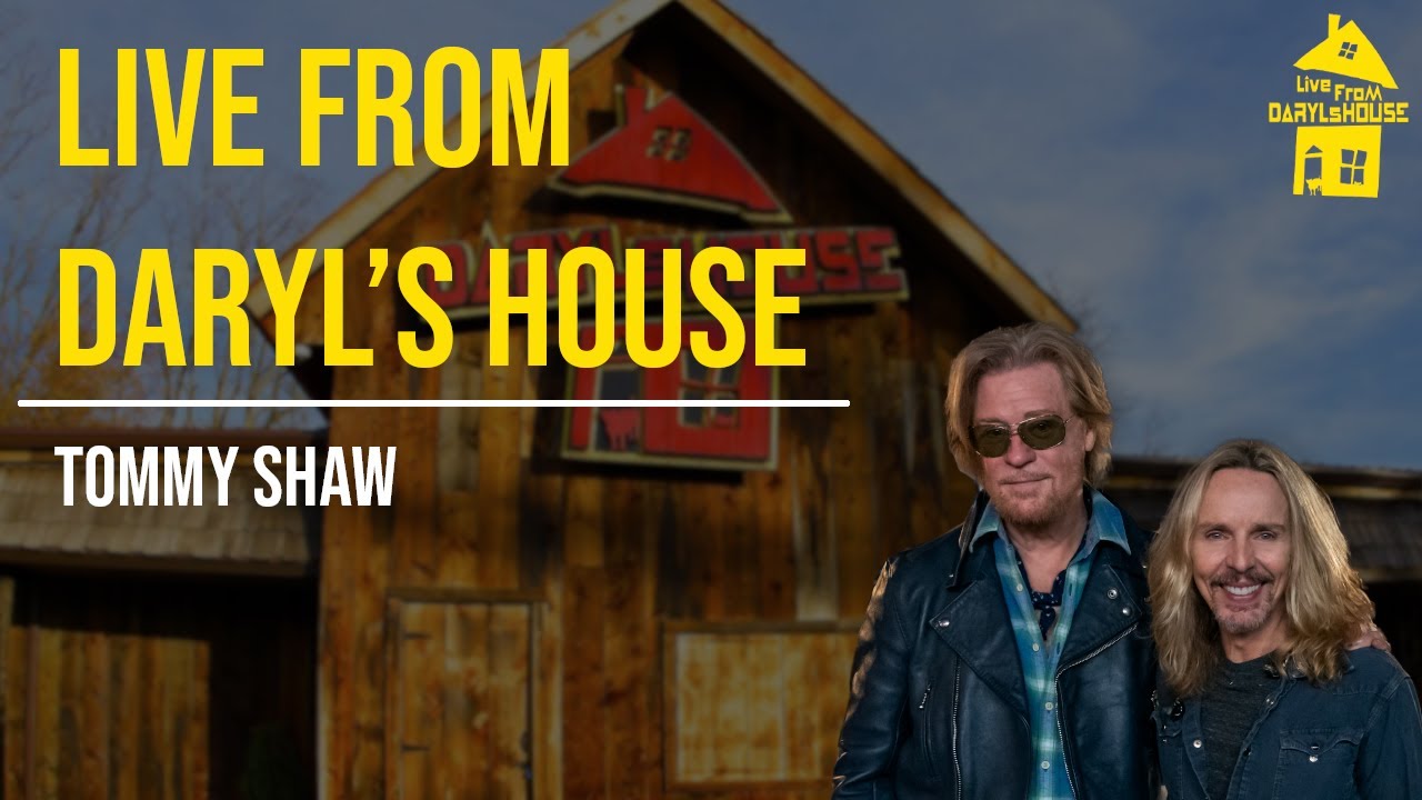 Daryl Hall & Tommy Shaw - It's A Laugh - YouTube