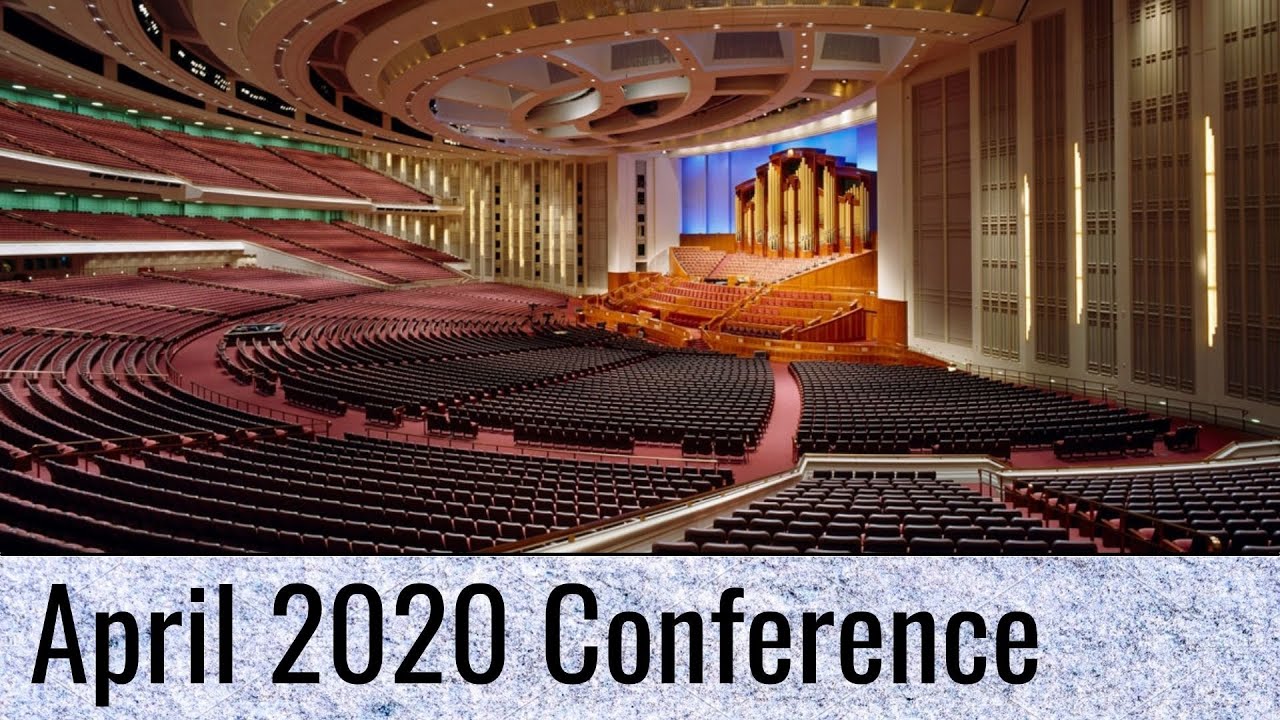 April 2020 General Conference Highlights - YouTube