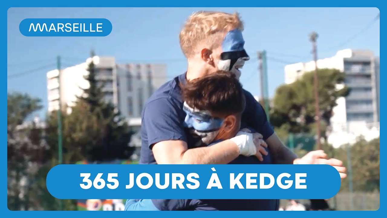 365 jours avec nos associations - KEDGE Marseille 2023 - YouTube